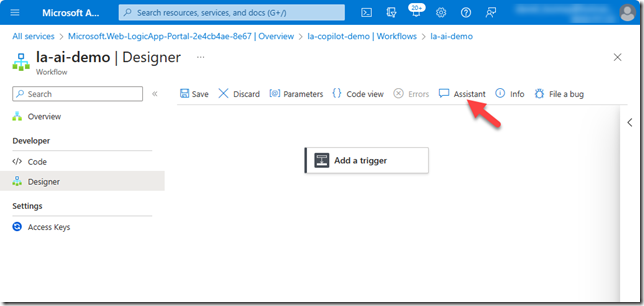 Copilot for Azure Logic Apps Standard | Mind Over Messaging